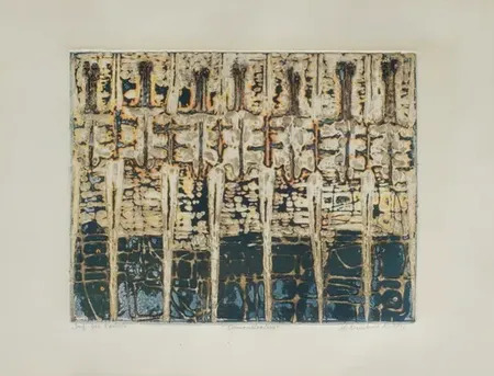 Krishna REDDY (1925-2018) Value, Worth, Auction Prices, Estimate, Buy ...