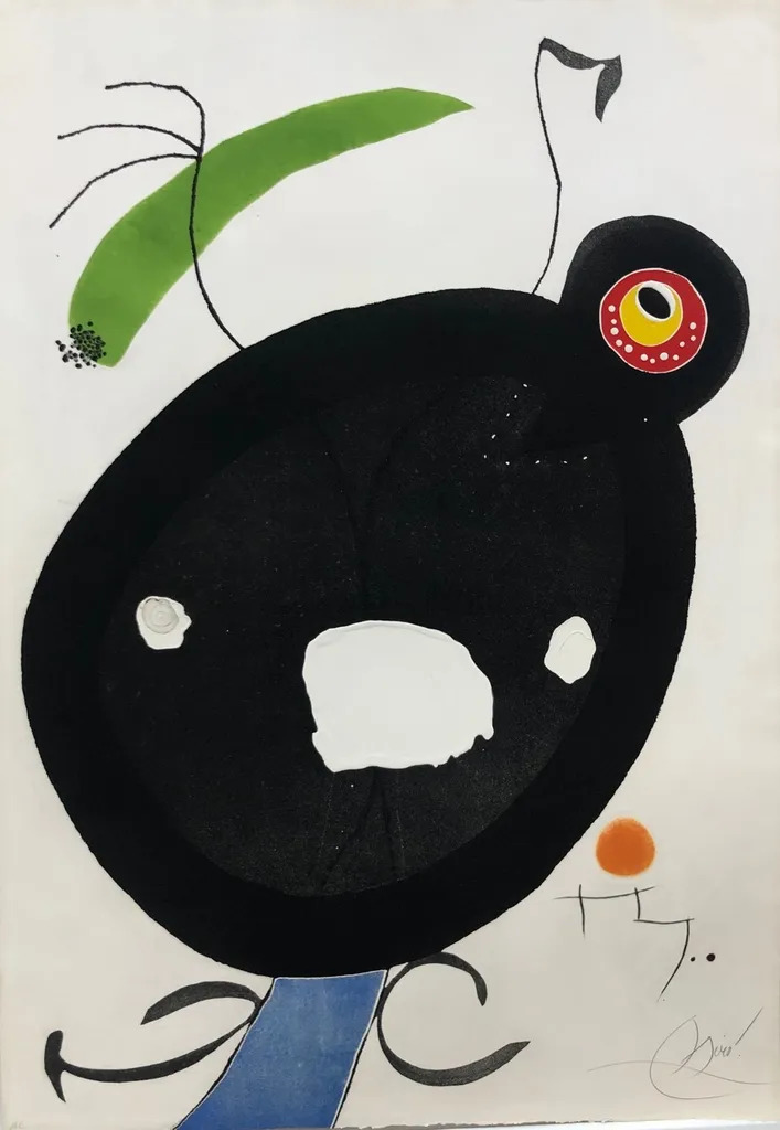 Joan Miro Color Joan Miro Refrance Book With Many Color Lithographs