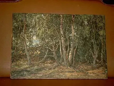 Laubwald by | Georg HACKER | buy art online | artprice