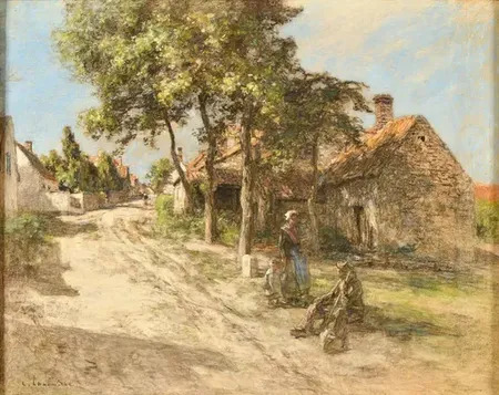 Léon Augustin LHERMITTE (1844-1925) Worth, Auction prices, value ...