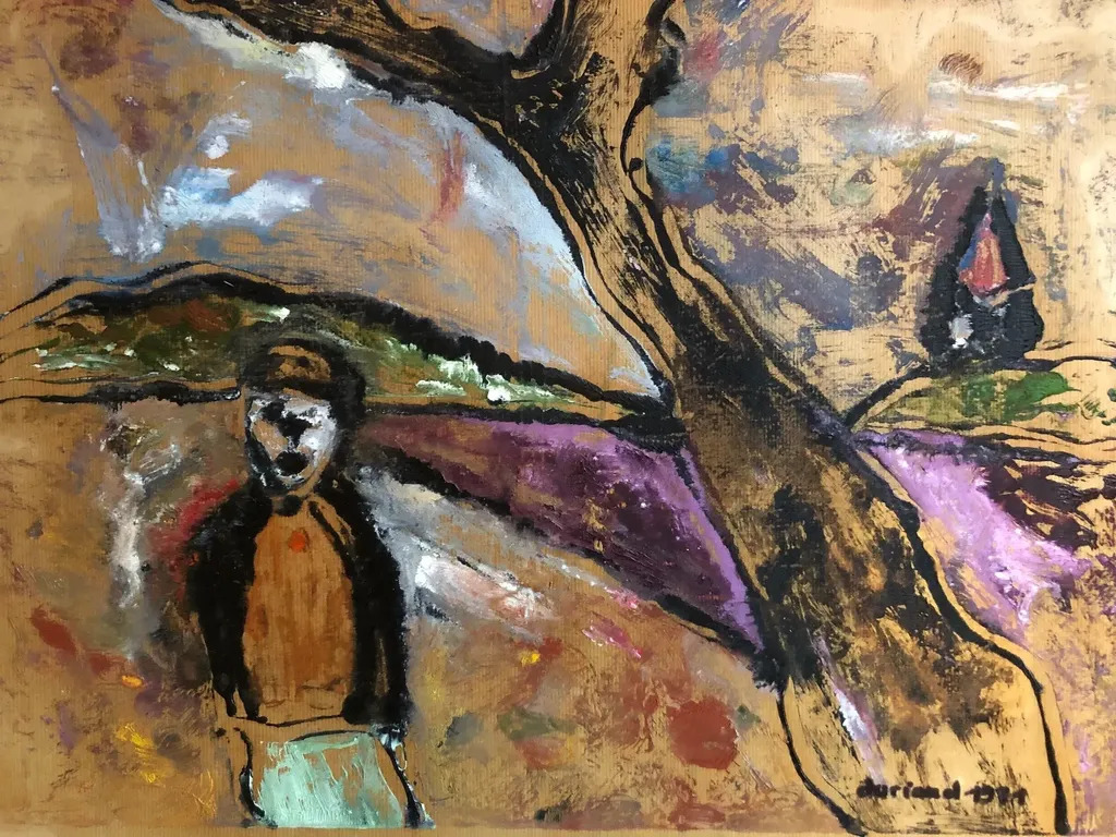 Le Cri De Van Gogh