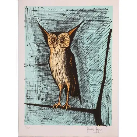 bernard buffet owl