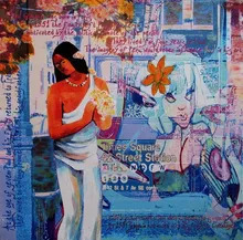 Alan BERG (1948) : Ventes aux enchères, prix, indices et biographie ...