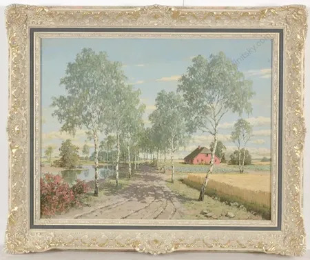 August ALBO (1893-1963) Auction prices, Worth, Estimate, Buy, Sell ...