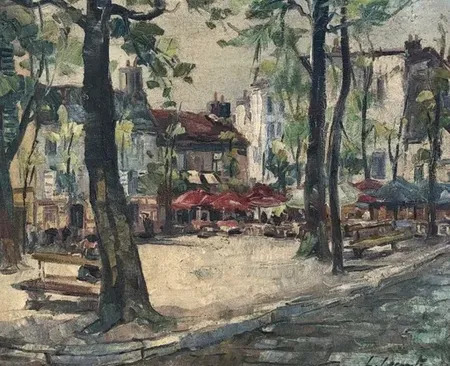 Léopold LECOMTE (1890-1963) Prix aux enchères, cote - Acheter et vendre ...