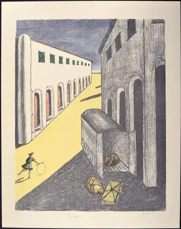 Melancholy And Mystery Of A Street