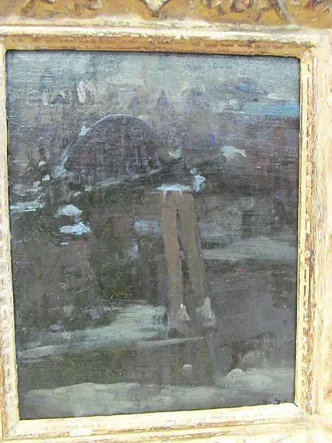 Brücke im Hamburger Hafen | Carlos GRETHE | Online Kunstverkauf | artprice