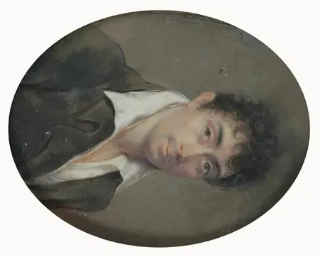 how to draw miniature portrait