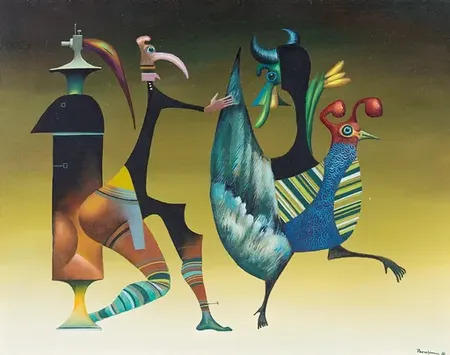 Jules PERAHIM (1914-2008) Estimate, Auction prices, Value, Worth, Buy ...