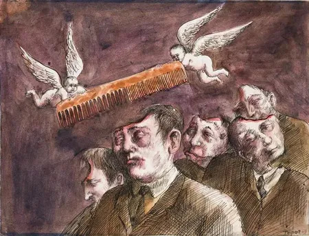 Roland TOPOR (1938-1997) Worth, Auction prices, value, estimate – Buy ...