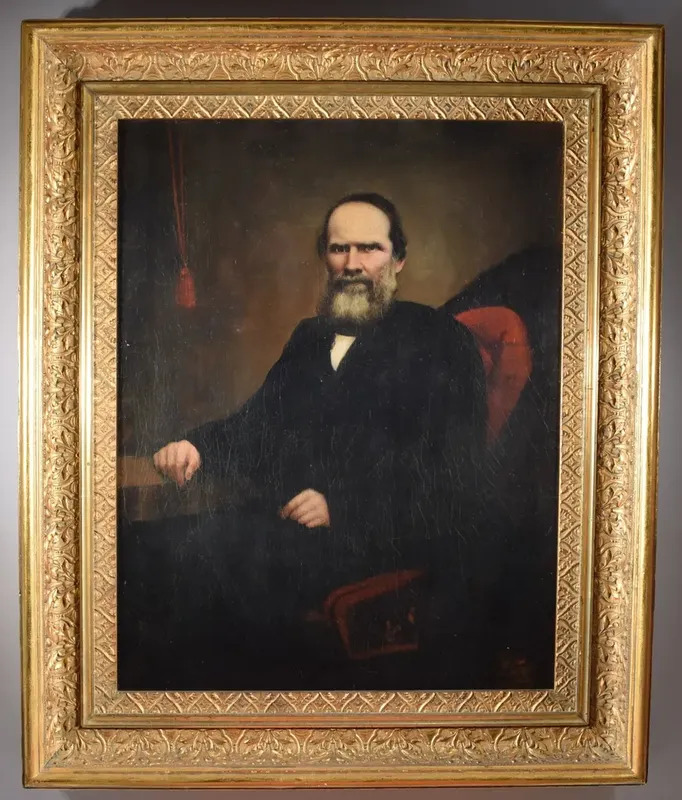 Captain of The American Clipper Ship "Agnes" | LAI Sung | Online ...