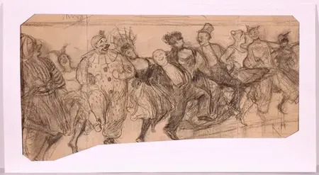 masquerade ball drawing