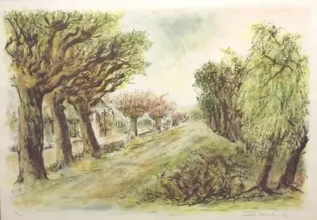 Ira MOSKOWITZ (1912-2001) Value, Worth, Auction Prices, Estimate, Buy ...