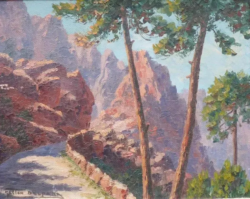 Paysage | Gaston DELPARD | vente en ligne art | artprice