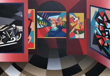 Ugo NESPOLO (1941) : Vendite all'asta, prezzi, indici e biografia per ...