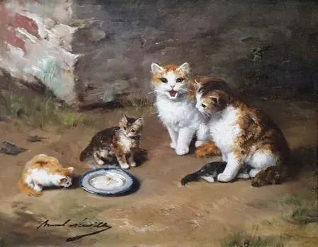 Late 19th Century Art