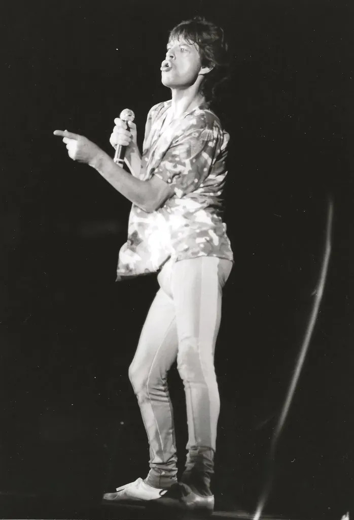 Mick Jagger 1986
