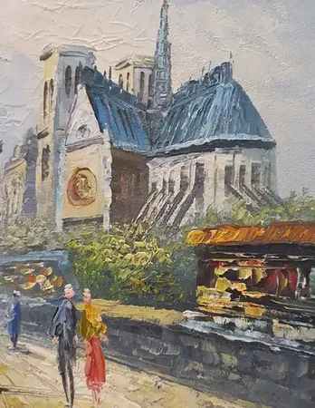 Louis Anthony BURNETT (1907-1999) Value, Worth, Auction Prices ...