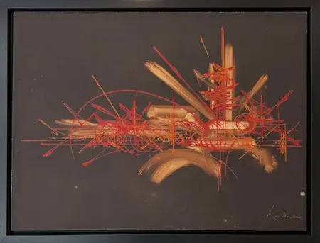 georges mathieu artwork