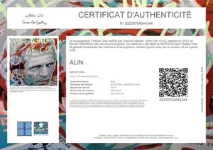 KING OF COOL | ALIN | enchère en ligne art | artprice