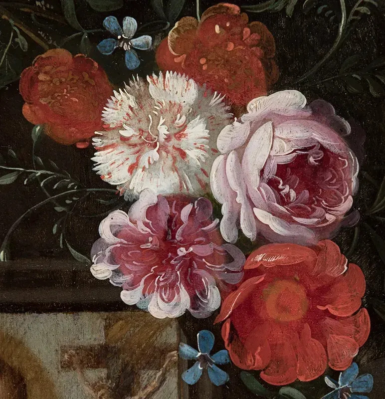 MARY MAGDALENE IN FLOWER BOX de | Jan I VAN KESSEL | Compra de arte ...