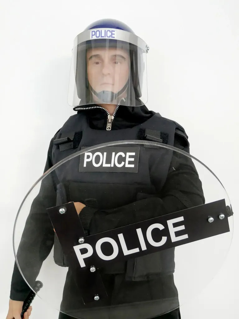 riot police uniform uk