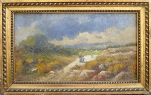 montagnes en auvergne by | Luce LEFEVRE | buy art online | artprice