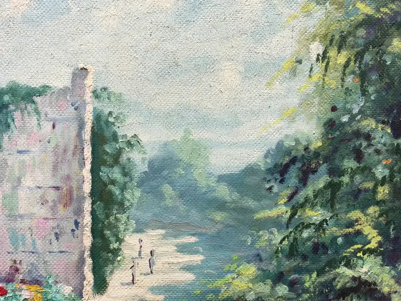 Paysage d’orient | Albert BOU | vente en ligne art | artprice