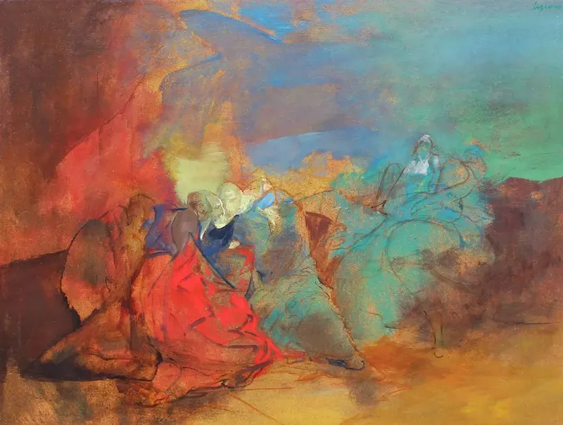 Jacob Chez Laban Philippe Lejeune Vente En Ligne Art Artprice