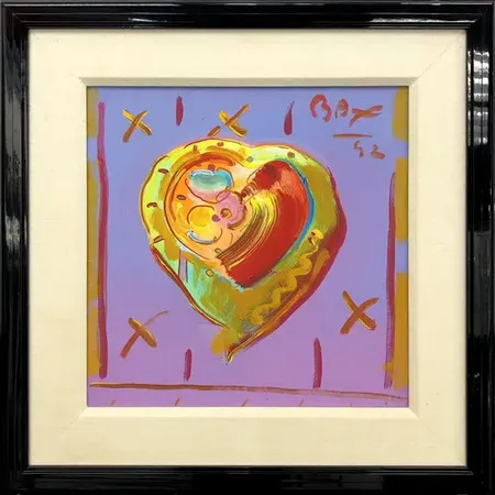 peter max heart