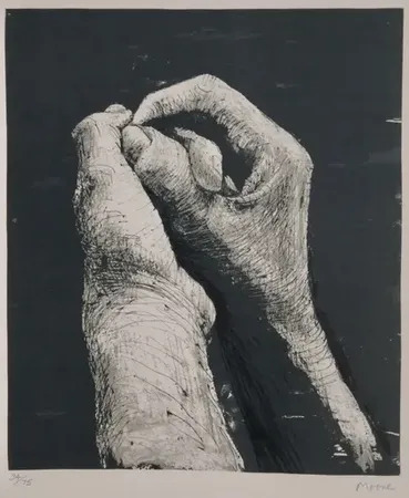 henry moore print