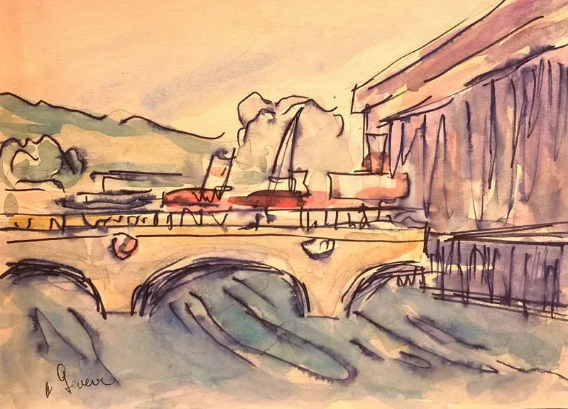 A Geveir by | Marcel JANCO | buy art online | artprice