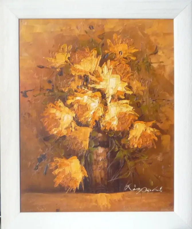 bouquet de fleurs by | Franco RISPOLI | buy art online | artprice