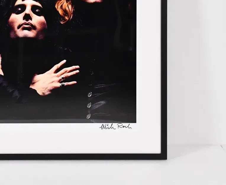 Queen Ii Album Cover London 1974 Mick Rock Bid On Rare Freddie Fine