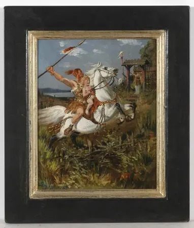 Johannes GEHRTS (1855-1921) Auktionsergebnisse, Schätzen, Kaufen ...