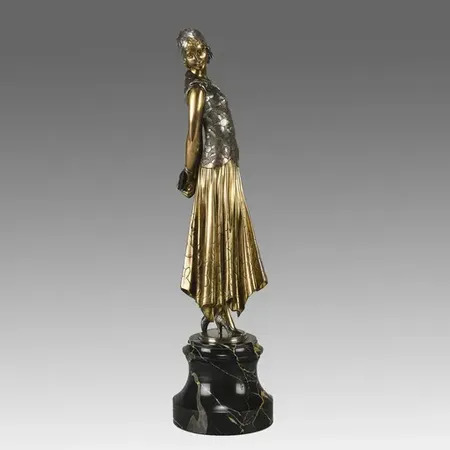 Dimitri CHIPARUS (1886-1947) Value, Worth, Auction Prices, Estimate ...