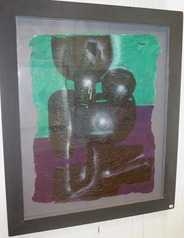 composition abstraite | Ladislas KIJNO | vente en ligne art | artprice