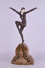 Dimitri CHIPARUS (1886-1947) : Auction sales, auction prices, indices ...