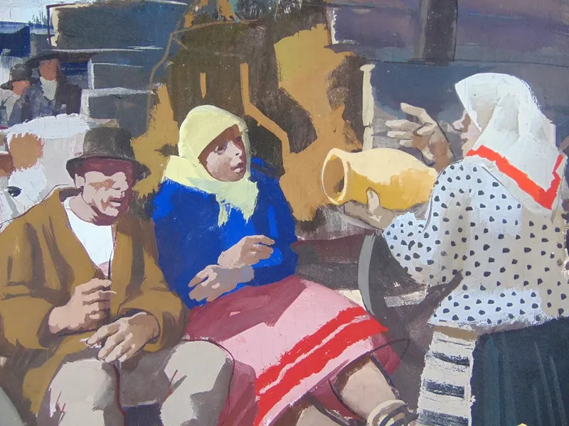 At The MArket | Vilmos ABA-NOVAK | vente en ligne art | artprice