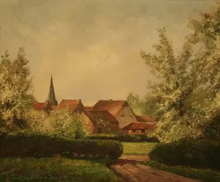 Werner VOGEL (1889-1957) Value, Worth, Auction Prices, Estimate, Buy ...