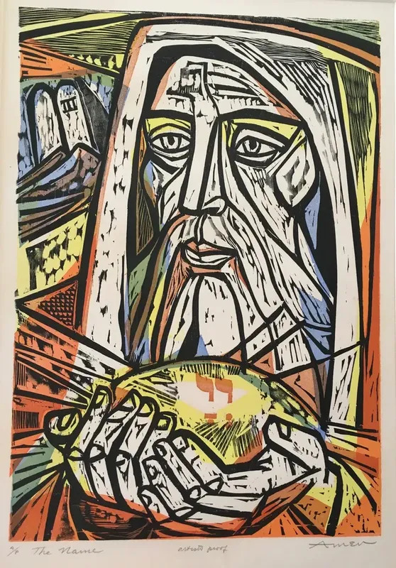 The Name by | Irving AMEN | buy art online | artprice