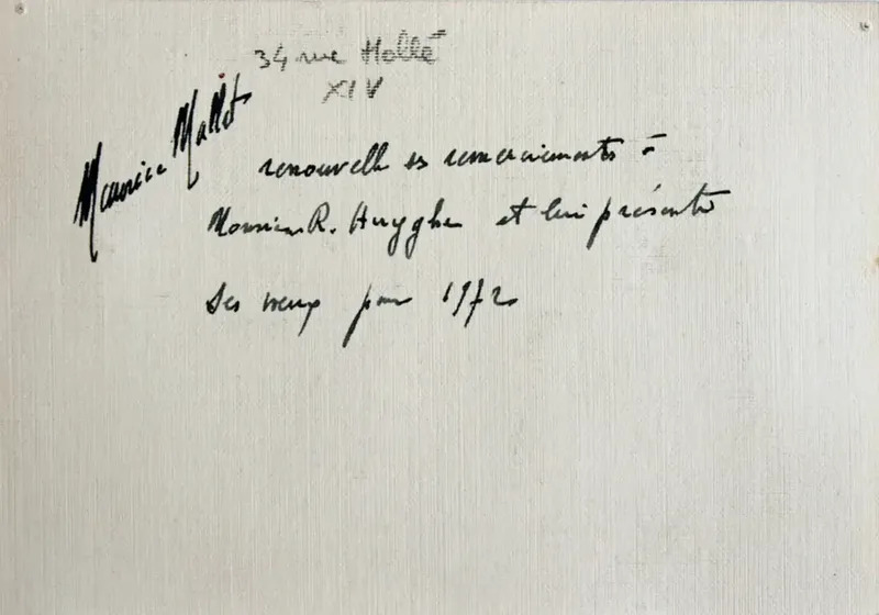 LES LEMNISCATES | Maurice MALLET | vente en ligne art | artprice