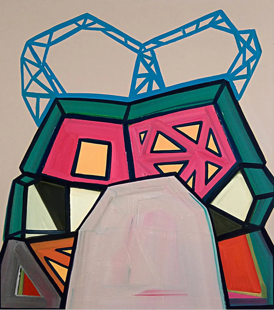 broken bridge drawing