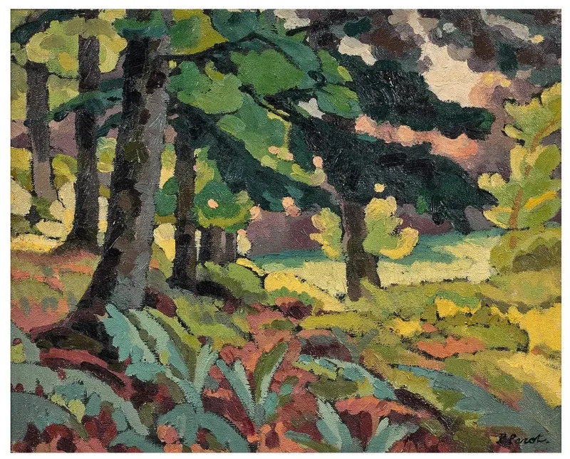 paysage limousin | Pierre PAROT | vente en ligne art | artprice