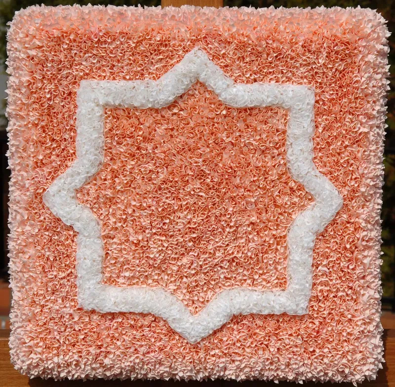 Weisse Form (auf Rosa) by | Lore BERT | buy art online | artprice