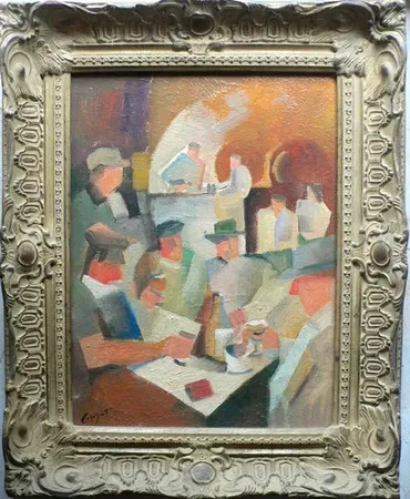 Jacques Henri GUYOT (1946) Worth, Auction prices, value, estimate – Buy ...