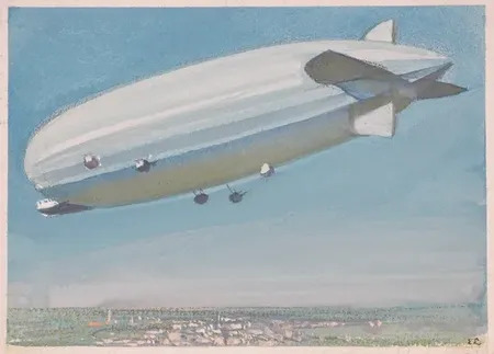 Blimp Drawing