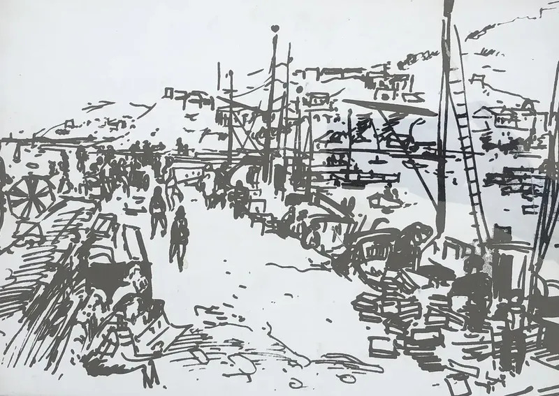 Collioure | Pierre CHARTRON | vente en ligne art | artprice