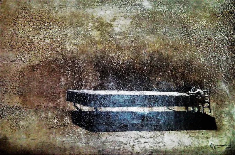 El Peso del Mundo by | Agustin BEJARANO | buy art online | artprice