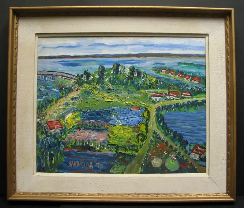 Riverview de | Charles Laurel VAVRINA | Compra de arte online | artprice